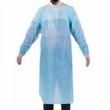 Quality Breathable Disposable Patient Gowns , Disposable Gowns Dental Printing Available for sale