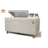Quality ASTM B117 Fire Retardant Testing Machine Cyclic Corrosion Salt Spray Chamber BS 3900 for sale