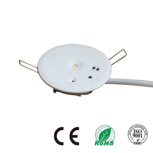 Quality 220V 3W SMD Non Maintained Emergency Lighting LED Emergency Downlight for sale