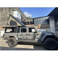 Quality Versatile Waterproof PU Canvas Vehicle Roof Tent with Rainfly and Annex for sale