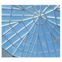 China Aluminum Natural Light Roof Dome 50mm Bubble Dome Skylights Welding factory