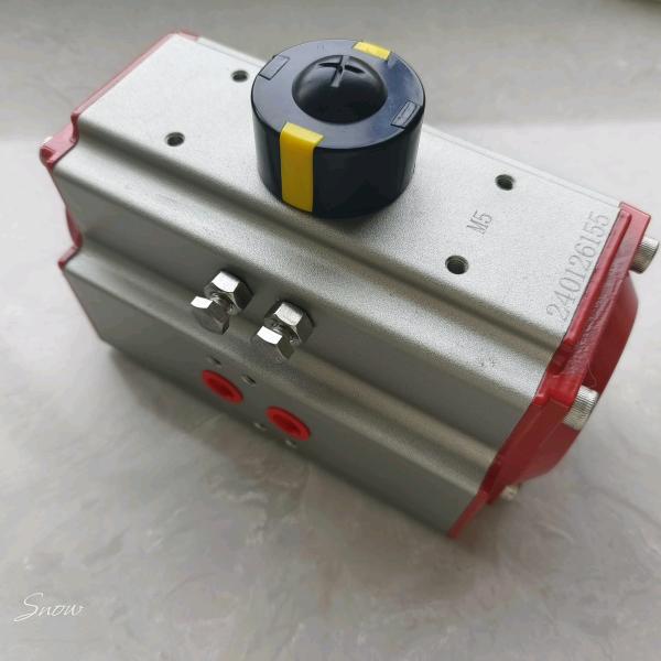 Quality Single Acting Spring Return Pneumatic Actuator Twin Piston Pneumatic Piston Actuator for sale