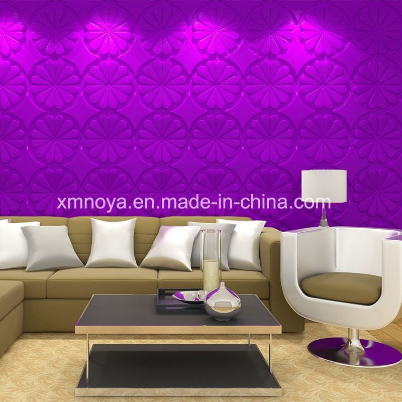 3D Modern Wall Panel for Construction Material
