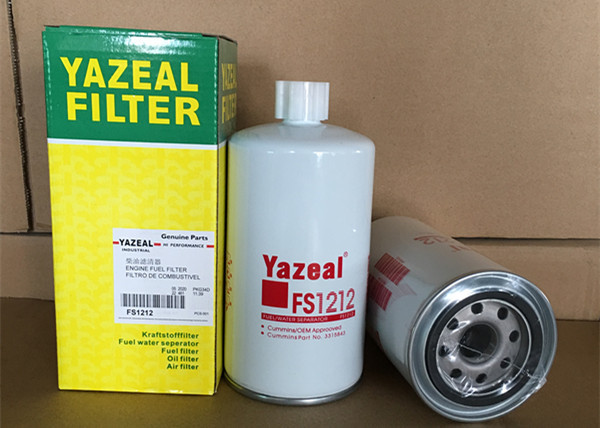 Quality High Performance Diesel engine Truck Fuel Filter FS1212 Fuel Water Filter manufacture for sale