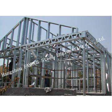 Australia Standard Pre-Engineered Building Steel Structure Villa House