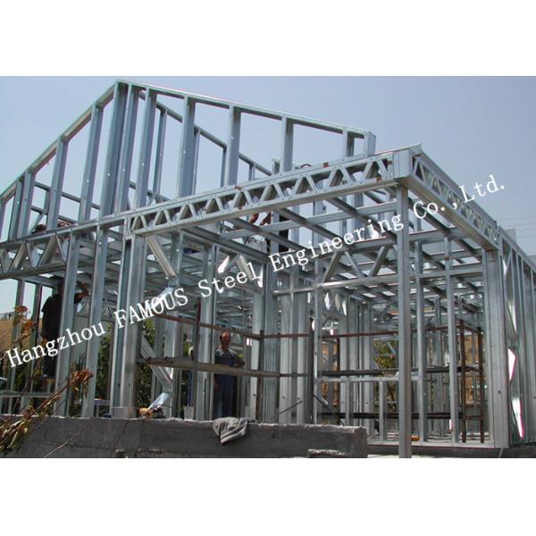 Quality Australia Standard Pre-Engineered Building Steel Structure Villa House for sale