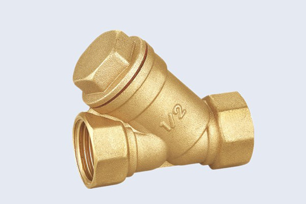Quality 1/2"- 4" Brass Fittings Y Strainer Filter Valve Office Building Usage for sale
