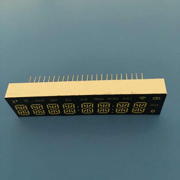 Quality Stable Performance 8 Digit 14 Segment LED Display Customized For Sound for sale