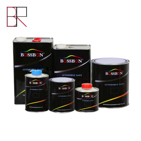 Quality Easy Spraying Fast Dry One Pack 1K Solid Colors Repair Lacquer for sale
