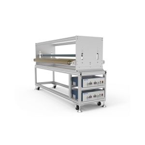 Quality AC220V 5mA Electrostatic Electret Melt Blown Non Woven Fabric Machine for sale
