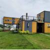 Quality Guard House Modern Design Prefabricated Metal Steel Structure Building for for sale