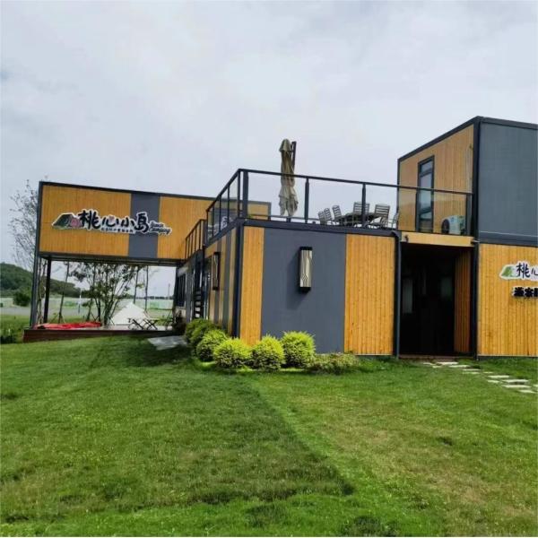Quality Guard House Modern Design Prefabricated Metal Steel Structure Building for Industrial for sale