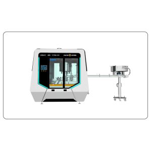 Quality Fertilizer FX-8AH Eight Head Automatic Rotary Capping Machine for sale