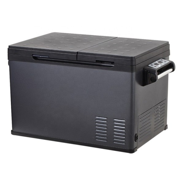 Quality Morandi Design Style 12V/24V Beauty Car Fridge Portable Freezer for Outdoor Camping for sale