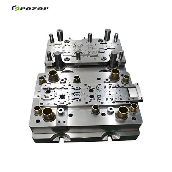 Quality Custom Production Magnesium Die Casting Mold with ± 0.02mm Tolerance and High for sale