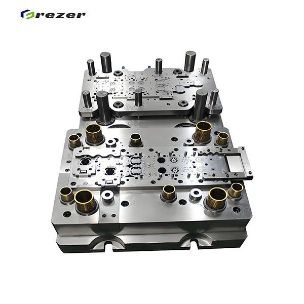 Quality Custom Production Magnesium Die Casting Mold with ± 0.02mm Tolerance and High-Efficiency Cooling System for sale