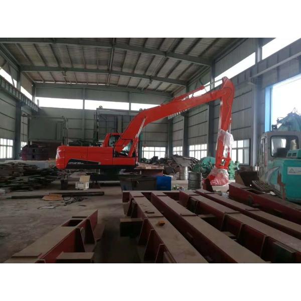 Quality Hyking Amphibious Pontoon , Excavator Undercarriage Parts Flood Disaster Remedy for sale