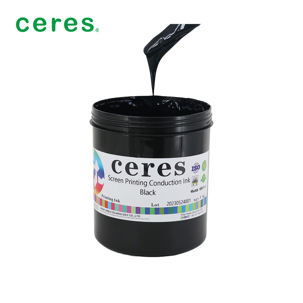 Quality Top-rated  Black Screen Printing Conductive Ink for sale