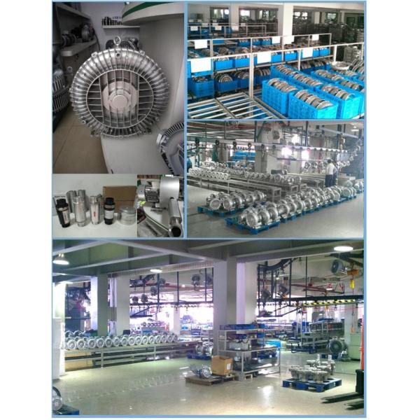 Quality 2RB Industrial Air Pump Side Channel Blower Max 90 - 660mbar for sale