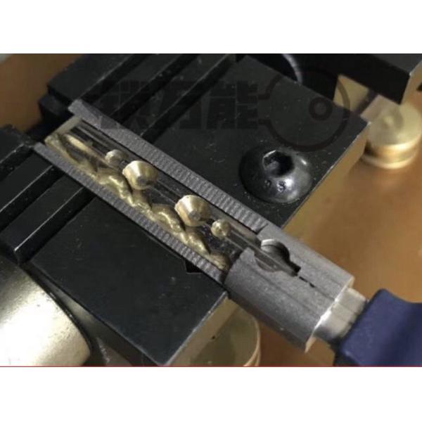 Quality ABS Steel key cutting machine parts for Vertical key retaining clip Auxiliary for sale