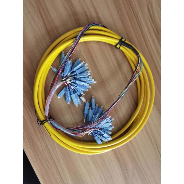 Quality 24 Core SC/UPC Pre-Terminated Patch Cord with Maximum Install Tray Number 1 for sale