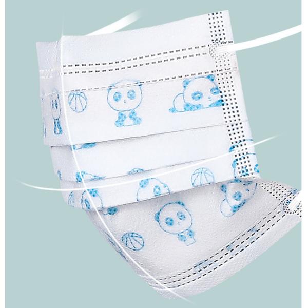 Quality 3D Breathable Kindergarten Disposable Protective Face Mask for sale