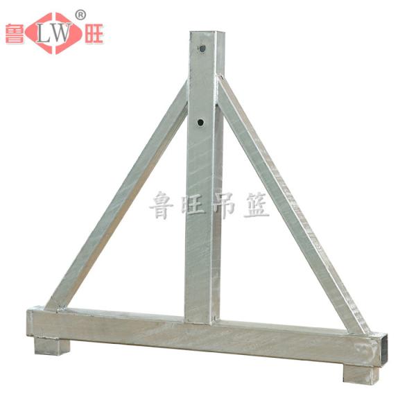 Quality Spray Painting Roof Suspended Platform Anti Rust 50-200m Lifting Height for sale