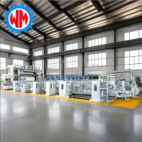 Quality 800pcss/Min Big Ring Waist Baby Pull Diaper Production Line Optional Intelligent for sale