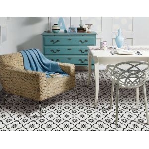 Quality 200x200mm Gray Porcelain Floor Tile 8.5mm Thickness for sale
