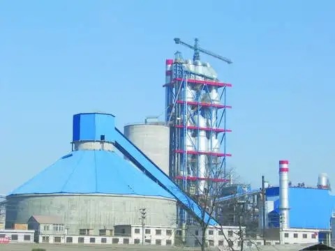 Quality OPC 1500000tpy Cement Clinker Plant for sale
