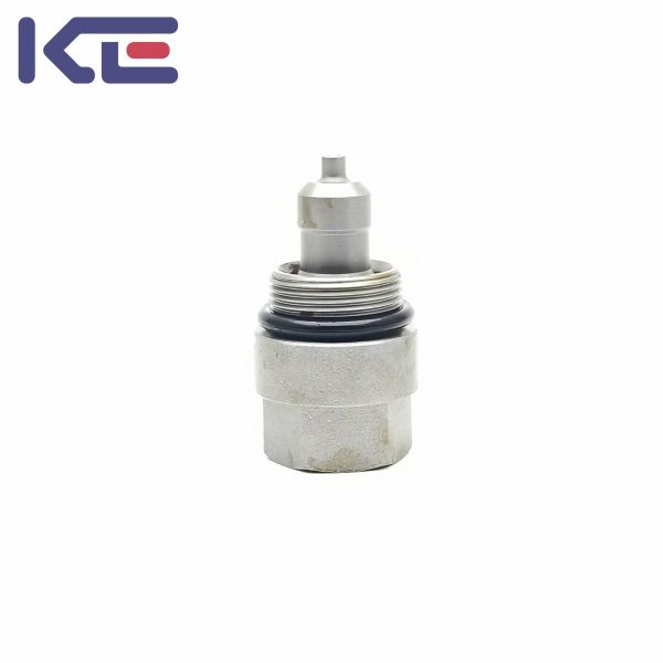 Quality Excavator PC200-7 Safety Oil Suction Hydraulic Relief Valve Overflow Relief Valve for sale