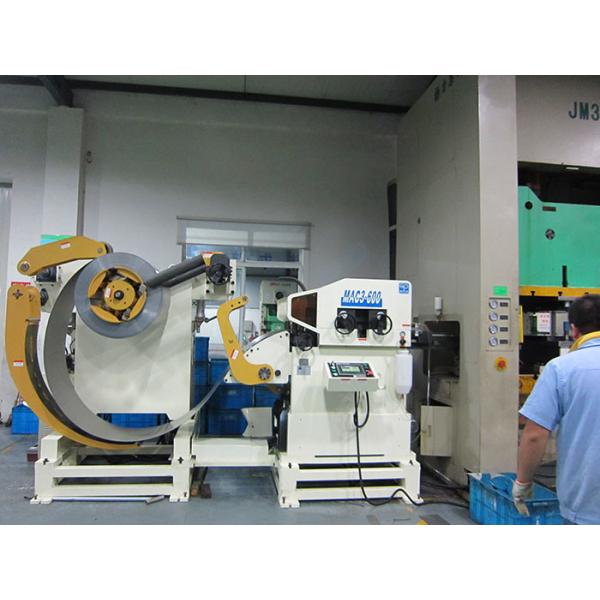 Quality Hardware Stamping Processing Steel Coil Feeders Device , Roll Leveling Machine for sale
