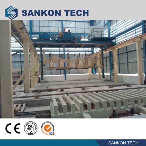 Quality Autoclaved Aerated Concrete Block Production Machinery in Turkey- Billet Shearing AAC Block Making Machine for sale