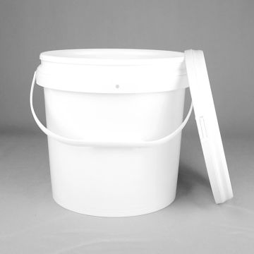 Quality 9L Plastic Packaging Bucket With Lid And Arm Strap China Factory License for sale