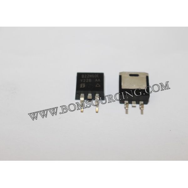 Quality High Voltage Single Mosfet Power Transistor SIHB22N60E - E3 600V 21A Package for sale