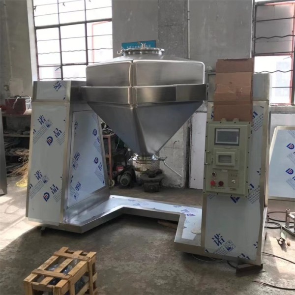 Quality High Speed Mixer Granulator 3d Mixing Machine for sale