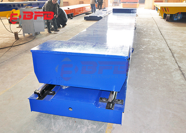 Quality Railroad Workshop 40t Busbar Powered Transfer Cart for sale