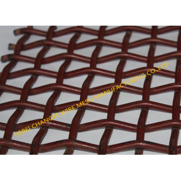 Quality Sand Gravel Hooked Long Slot Mining Wire Screen Mesh Quarry Sieve Screen Mesh for sale