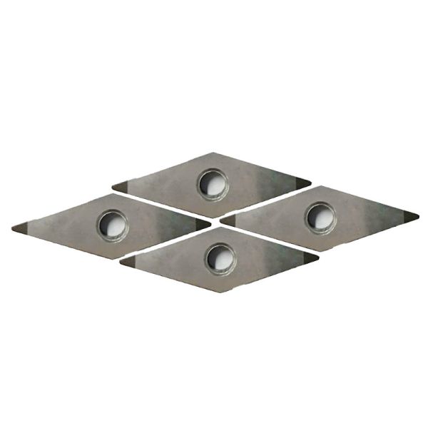 Quality YAMADA Superhard Customized PCD Inserts for Lathe Turning Tools for sale