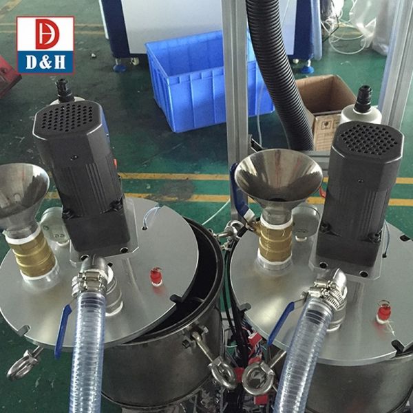 Quality Manufacturing Plant Digital Display Semi-Automatic Resin Mixing Machine with for sale