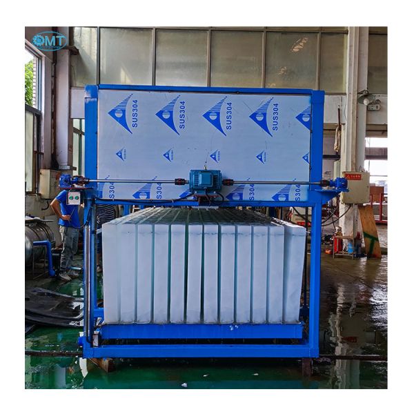 Quality 10ton Industrial Block Ice Maker Machine Stable Operation Customizable for sale