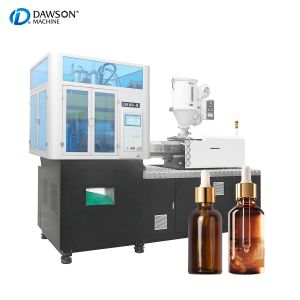 Quality Full Automatic 0-500ml Bottles Making Injection Stretch Blow Moulding Machine for sale