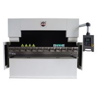 china 40 Ton 2500mm Cnc Hydraulic Cnc Press Brake Machine Automatic China