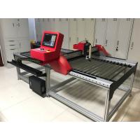 Quality 1500x3000mm CNC Plasma Profile Cutting Machine F2100B CNC Controller for sale