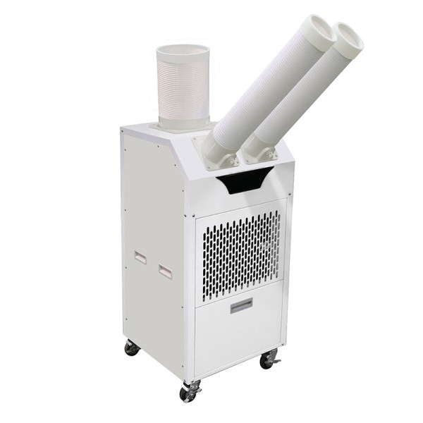 Quality Industrial Mobile Air Cooler Customized 1800 W 220 V 50 Hz for sale