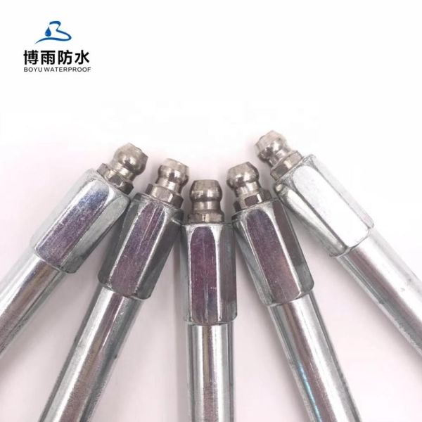 Quality Polyurethane Resin Concrete Grout Flat Head Injection Packers 13*100mm for sale