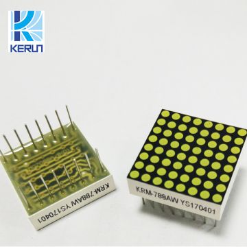 Quality Bus Station 8x8 Dot Led Matrix Display Board 1.9mm 20x20mm Common Cathode for sale