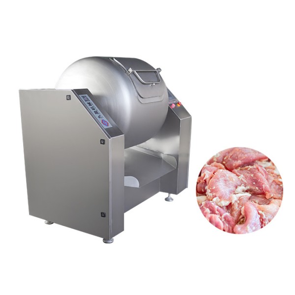 Quality 380v Meat Processing Machine Vacuum Tenderizer Beef Meat Marinating Flavoring for sale