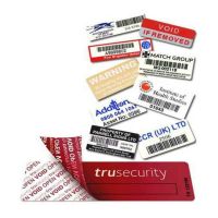 Printable Security Labels & Non Residue Security Labels from China ...