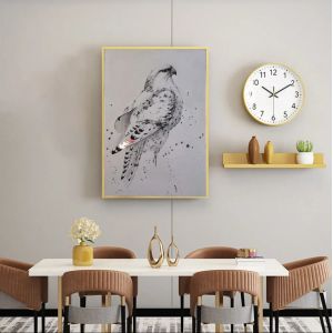 Quality Hand Painted Oil Painting on High-Quality Cotton and Linen Canvas with for sale
